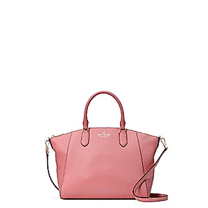 Kate Spade New York Parker Medium Leather Satchel Masons Brick
