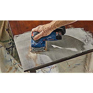 BOSCH GSS12V-40N 12V Max Brushless Sheet Orbital Finishing Sander (Bare Tool)