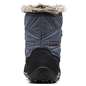 Columbia Women's Minx Shorty III, Graphite/Deep Rust, 8