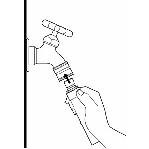 Orbit 58117N Connect Hose Quick Connector Set