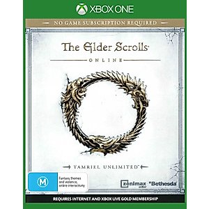 The Elder Scrolls Online Tamriel Unlimited