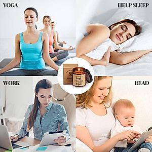 Fumete 10 Pcs Never Forget The Difference You Make Candles Inspirational 3.5 oz Retirement Candle Gifts Thank You Gifts Employee Appreciation Gifts for Women Coworkers Teacher Nurse(Brown)