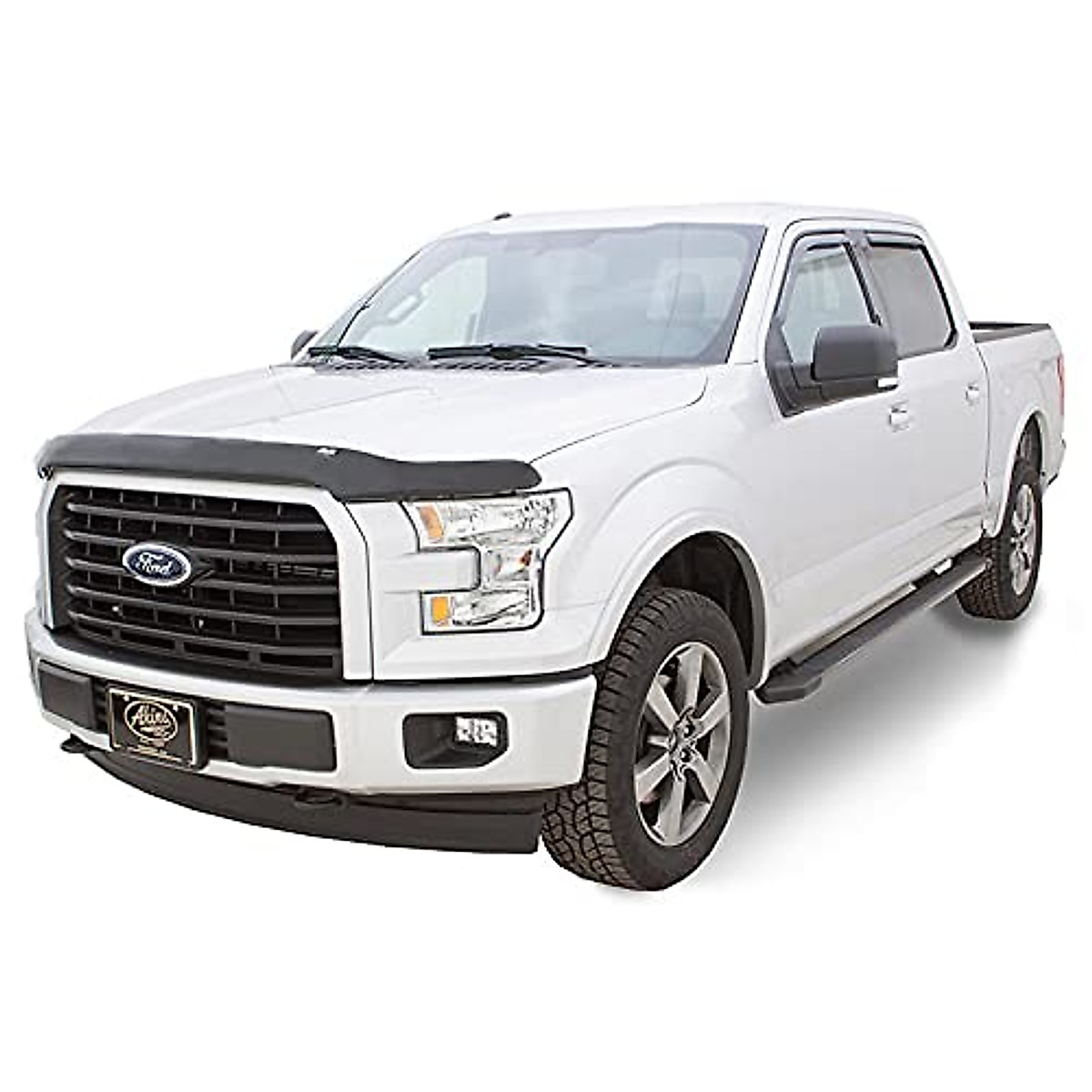 Auto Ventshade AVS 23068 Bugflector Dark Smoke Hood Shield for 1987-1991 Ford F-150, F-250, F-350, Bronco