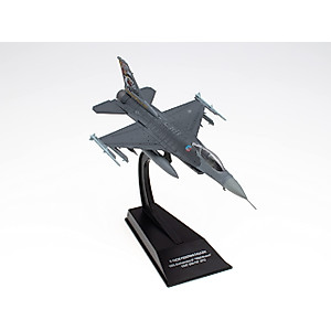 OPO 10 - Military Fighter Aircraft 1/100 F-16CM Fighting Falcon / 50th Anniversary of Wild Weasel/USAF 20th FW 2015 - CP36