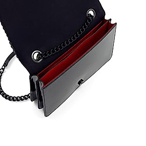 ALDO Women's Greenwald Cross Body Bag, Black/Black