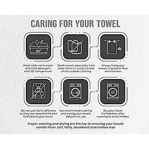 AKTI Premium Cotton Wash Cloths, 12 Piece Set, 12x12 Inches, 580 GMS, Durable, Quick Dry & Extra Absorbent Cleaning Cloth for Home, Spa, Hotel, Bathroom & Kitchen – Medium Grey Washcloths