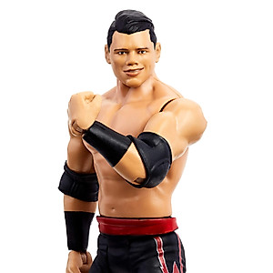 WWE Humberto Carrillo Action Figure, Posable 6-in Collectible for Ages 6 Years Old and Up