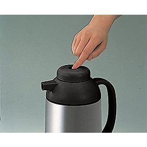 ZOJIRUSHI Gourmet Handy Pot Brushed Stainless 34 oz. / 1.0 liter