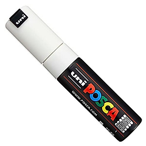 POSCA PC-8K ART MARKER PENS "PACK OF 8" Assorted Colours