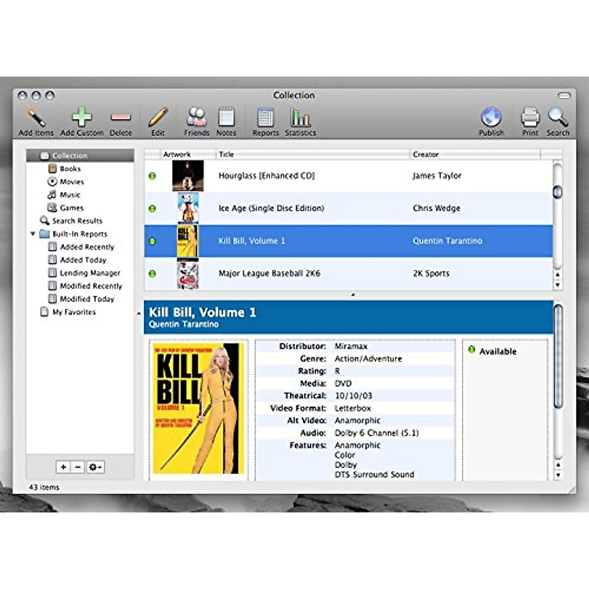 IntelliScanner Classic - Smart Book & Movie Organization Scanner