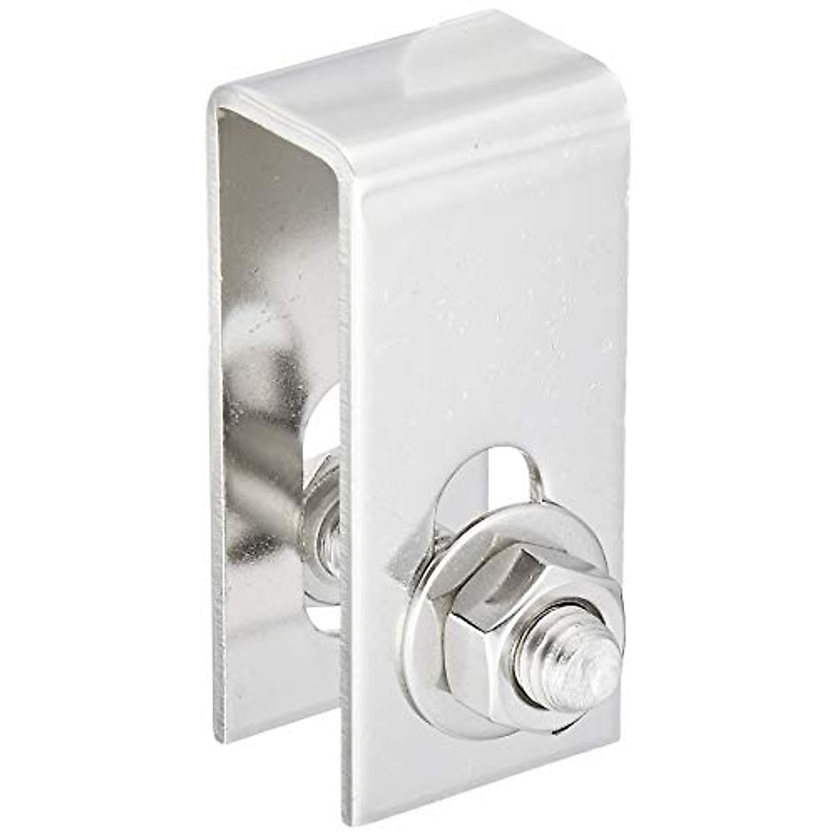 TRUSCO TGCD-2-55 Stainless Steel Grating Clip, GCD Shape, Compatible Height 0.7-1.5 inches (18-38 mm)