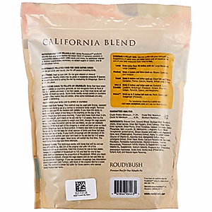 RoudyBush California Blend Bird Food, Medium, 44-Ounce