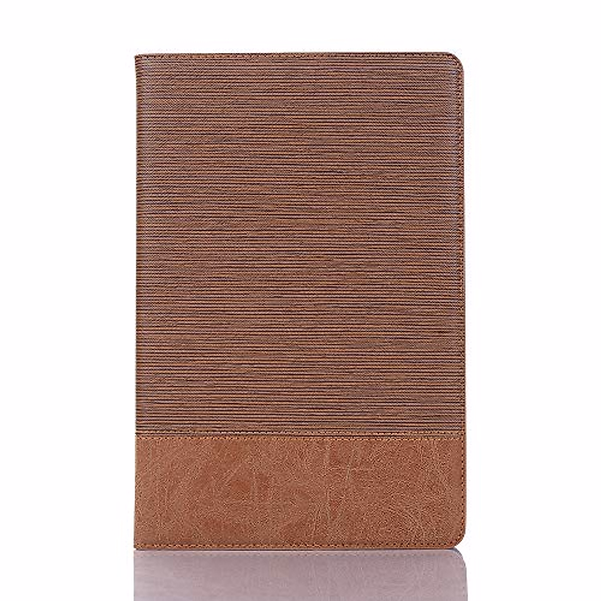 Galaxy Tab S6 Lite Case with Card Slot,elecfan Smart Stand Cover Luxury usiness Cover Protective Case with Card Slot Sleeve for Samsung Galaxy Tab S6 Lite 10.4 inch P610 P615 (Light Brown)