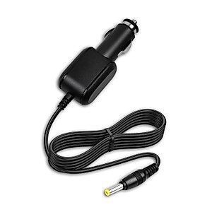 Car Charger Adapter for Portable DVD player, 6 Ft New Replacement Cigarette Lighter Power Cord Charger for Portable DVD Player