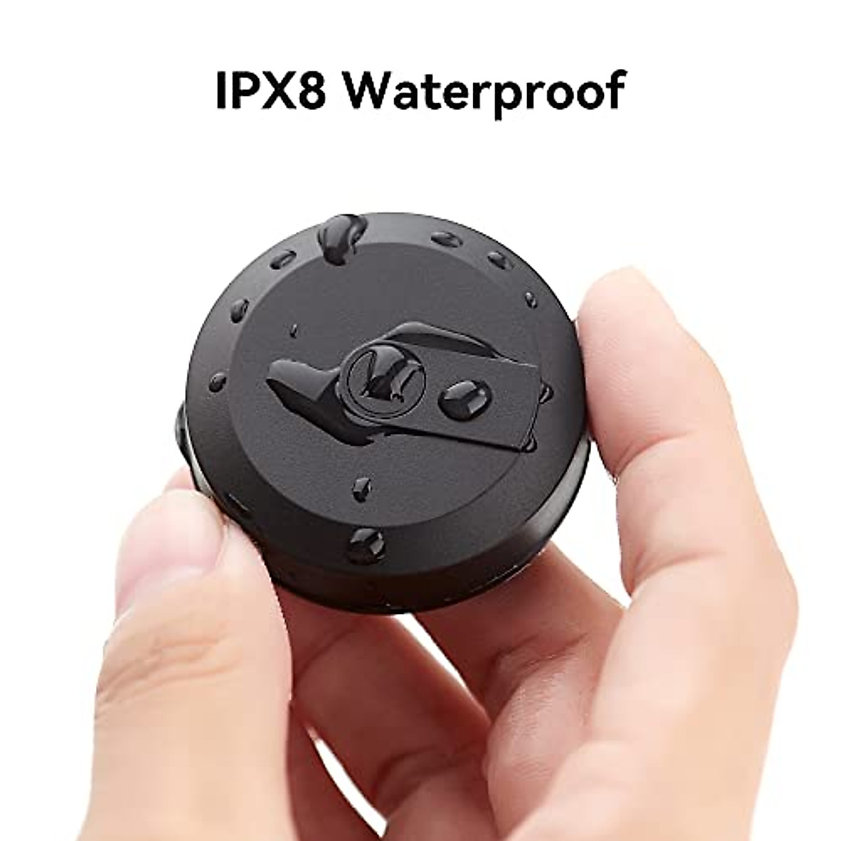 New IPX8 Waterproof AirTag Holder/Case with 3M Adhesive Sticker [4 Pack] Holder Case Compatible with Apple Airtag Air Tags Adhesive Stick Cover for Luggage Bike Laptop Remote Drone Camera Hidden