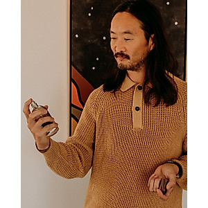 18.21 Man Made Men’s Cologne, 3.4 fl. oz - Long-Lasting Eau de Parfum for Men, Sweet Scent with Woodsy Undertones - Eau de Toilette with Masculine Aromatics