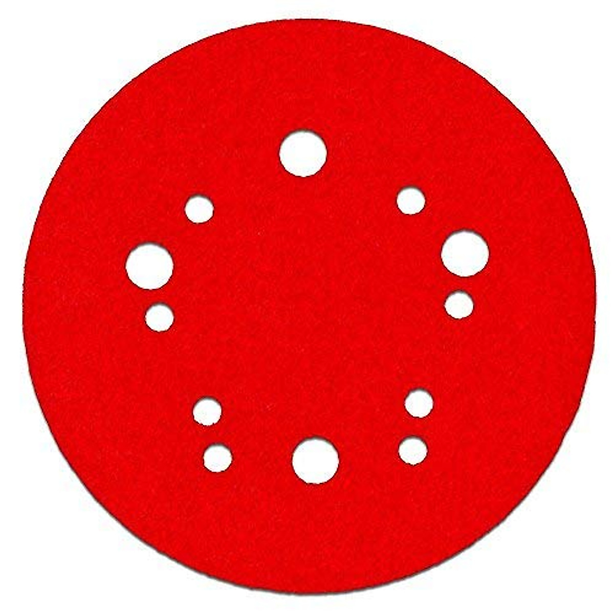 Diablo DCD050100H50G 5 in. 100-Grit Universal Hole Random Orbital Sanding Disc (50-Pack)