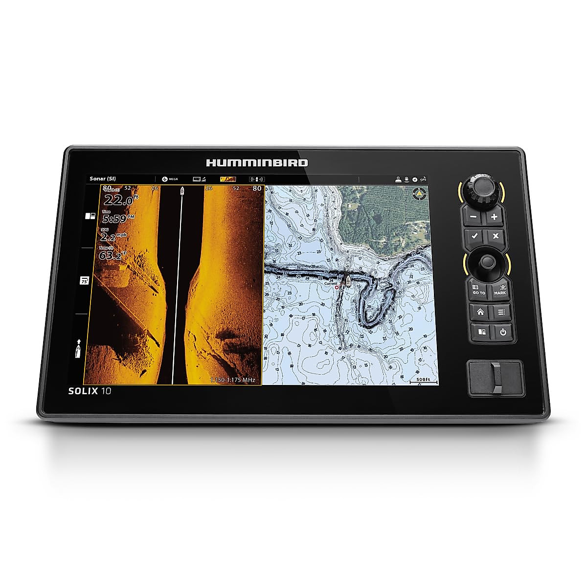 Humminbird 411530-1 SOLIX 10 Chirp MEGA SI+ G3