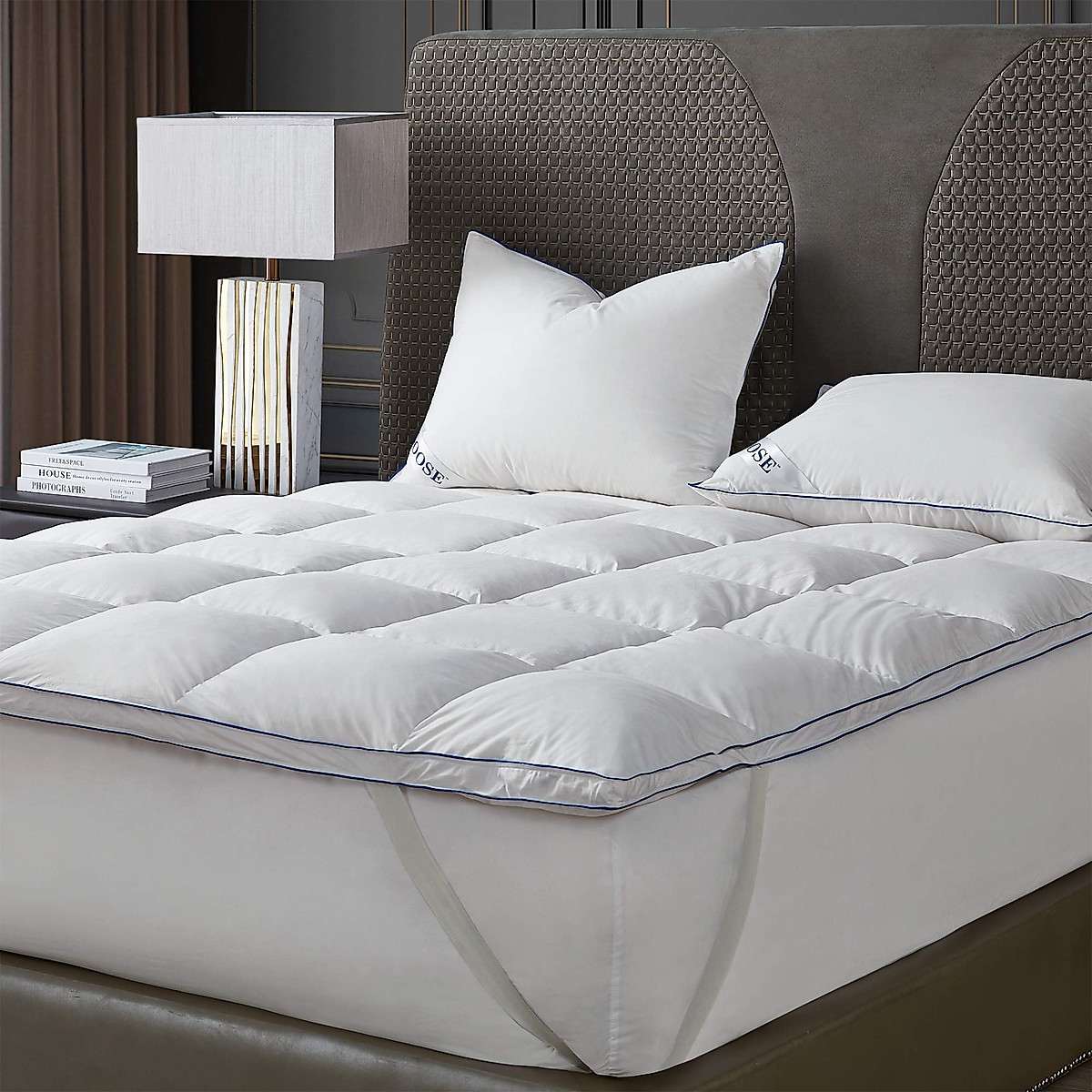 Byourbed HGOOSE - Baffle Box Hungarian Featherbed - King