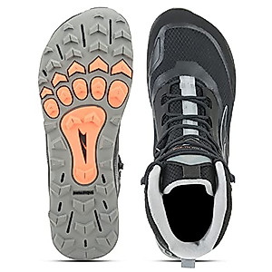 ALTRA Men's AL0A4VQH Lone Peak All-WTHR Mid Trail Running Shoe, Black - 12.5 M US