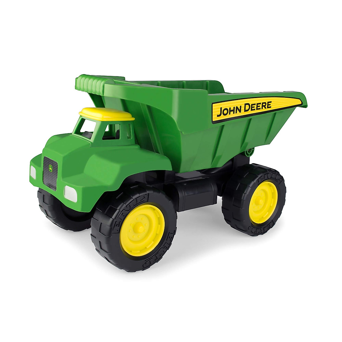 John Deere 15" Big Scoop Dump Truck Toy, Ages 3 and Up, Green