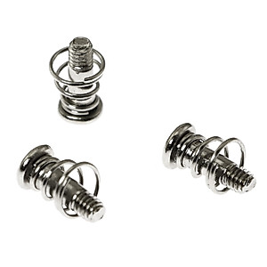 ZRM&E 20pcs M2.5x9mm Spring Screws GPU Graphics Card Back Plate Heatsink Screws Phillips CPU Mainboard Radiator Fixing Bolts DIY Step Screws