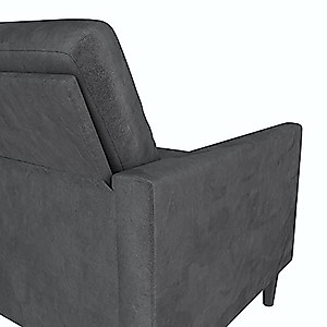 Mr. Kate Winston Reversible Sofa Sectional, Dark Gray Velvet