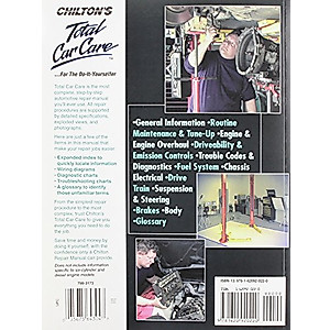 Chilton Total Car Care Subaru Legacy 2000-2009 & Forester 2000-2008 Repair Manual