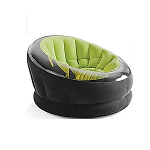 DLOETT Creativity Inflatable Leisure Chair, Portable Indoor and Outdoor Lazy Stool Inflatable Chair