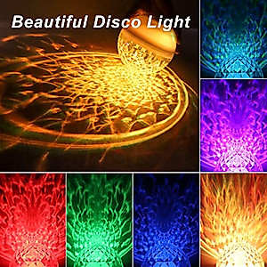 LanPool Swimming Pool Lights Solar Floating Light with Multi-Color LED Waterproof Outdoor Garden Lights,Halloween,Christmas Lights (2PCS)