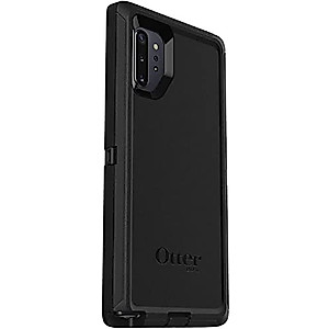 OtterBox Defender Series Screenless Edition Case for Samsung Galaxy Note10+ (Only) - Case Only - Non-Retail Packaging - Black