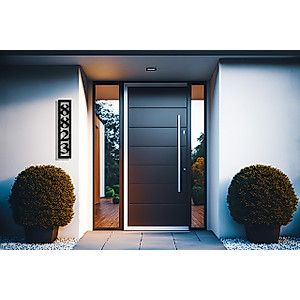 Custom Address Marker, Metal Address Sign, Vertical House Number, Address Number for Mailbox18"-44"