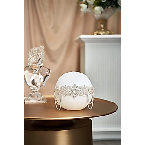 BABEYOND 1920s Flapper Headpiece Roaring 20s Headband Great Gatsby Headband Chain for Women Vintage Hair Accessory (A-Silver)