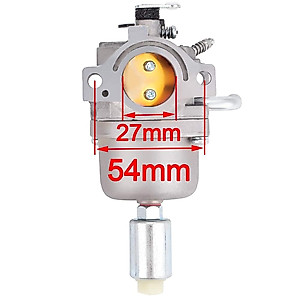 Mannial 594593 Carburetor for 13.5HP Vertical Shaft 591731 796109 594593 590400 796078 498811 794161 795477 31H777 21B707 21B807 21B906 21B907 21B976 21B972 Series Engine