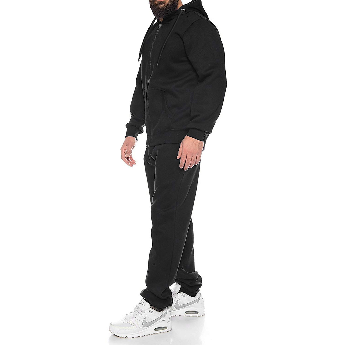 COOFANDY Men's Jogging Suits 2 Piece Mens Sweatpants With Pockets Sweatsuit for Men Jogging Outfits