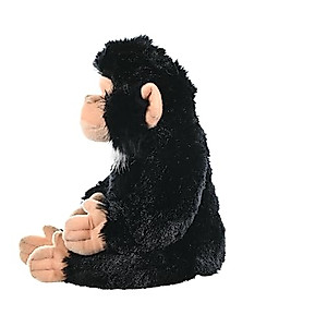 Wild Republic Chimp Stuffed Animal Plush Toy, Multi (16521), 12"