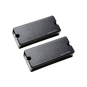 Seymour Duncan Blackouts AHB-1s 7-String Phase II Active Humbucker neck & bridge set Black