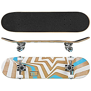 Roller Derby Rd Street Series Skateboard Star, Multi, 31" x 8"