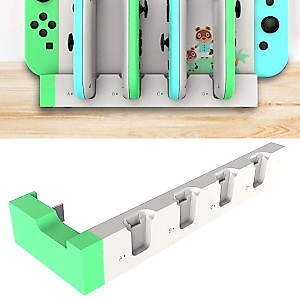 Eurobuy Switch Controller Charger, Controller Charging Dock Charging Station for Nintendo Switch Joy-Con