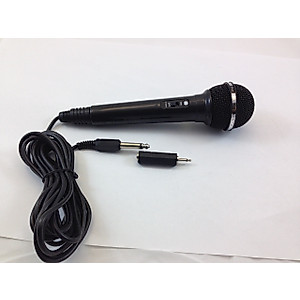 FICO UNI-DIRECTIONAL MICROPHONE, 1/4" MIC CABLE WITH 3.5 MONO ADAPTER