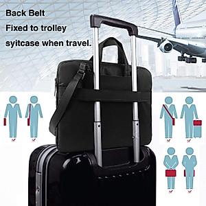 Board Laptop Bag Slim Computer Bag Portable Shoulder Bag Laptop Case Cover For Woman Man 13 Inch