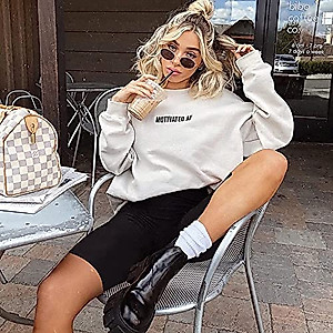 YOLIX 3 Pack Buttery Soft Biker Shorts for Women – 8" High Waisted Yoga Workout Athletic Sports Shorts