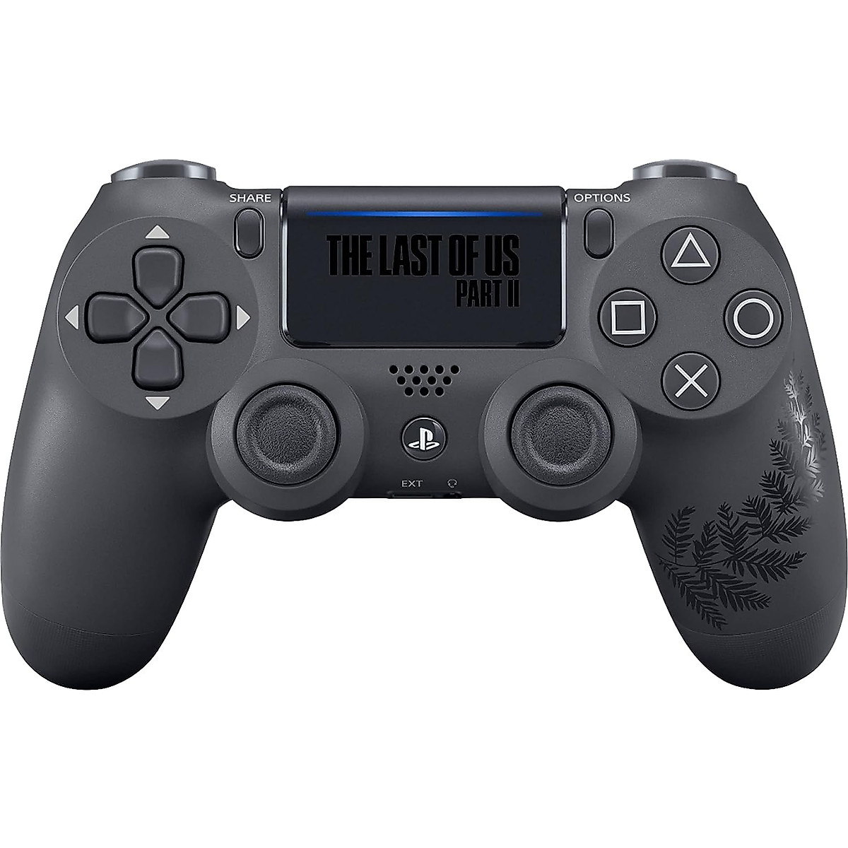 PlayStation The Last of US Part II DualShock4 Wireless Controller Limited Edition for PS4 4 Controller, Gray, MAIN-48409 (Renewed)