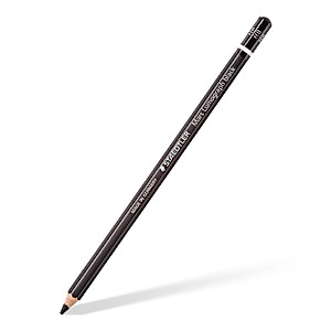 Staedtler Mars Lumograph Black Art Pencils, Presharpened HB/#2 Artist Pencils, Box of 12, 100B-HB