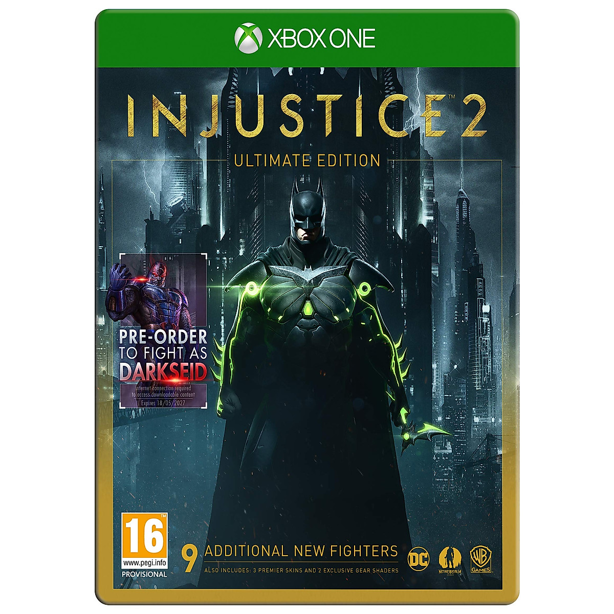 Injustice 2 Ultimate Edition - Xbox One