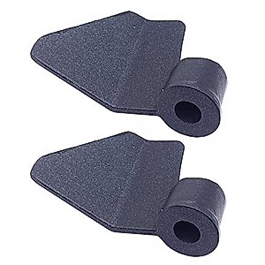 2 Pack Bread Maker Paddle, Non-stick Breadmaker Kneading Blade Part Mixing Paddle Replacement for Breadmaker Machine Kitchen Appliance Parts Stirring Paddle