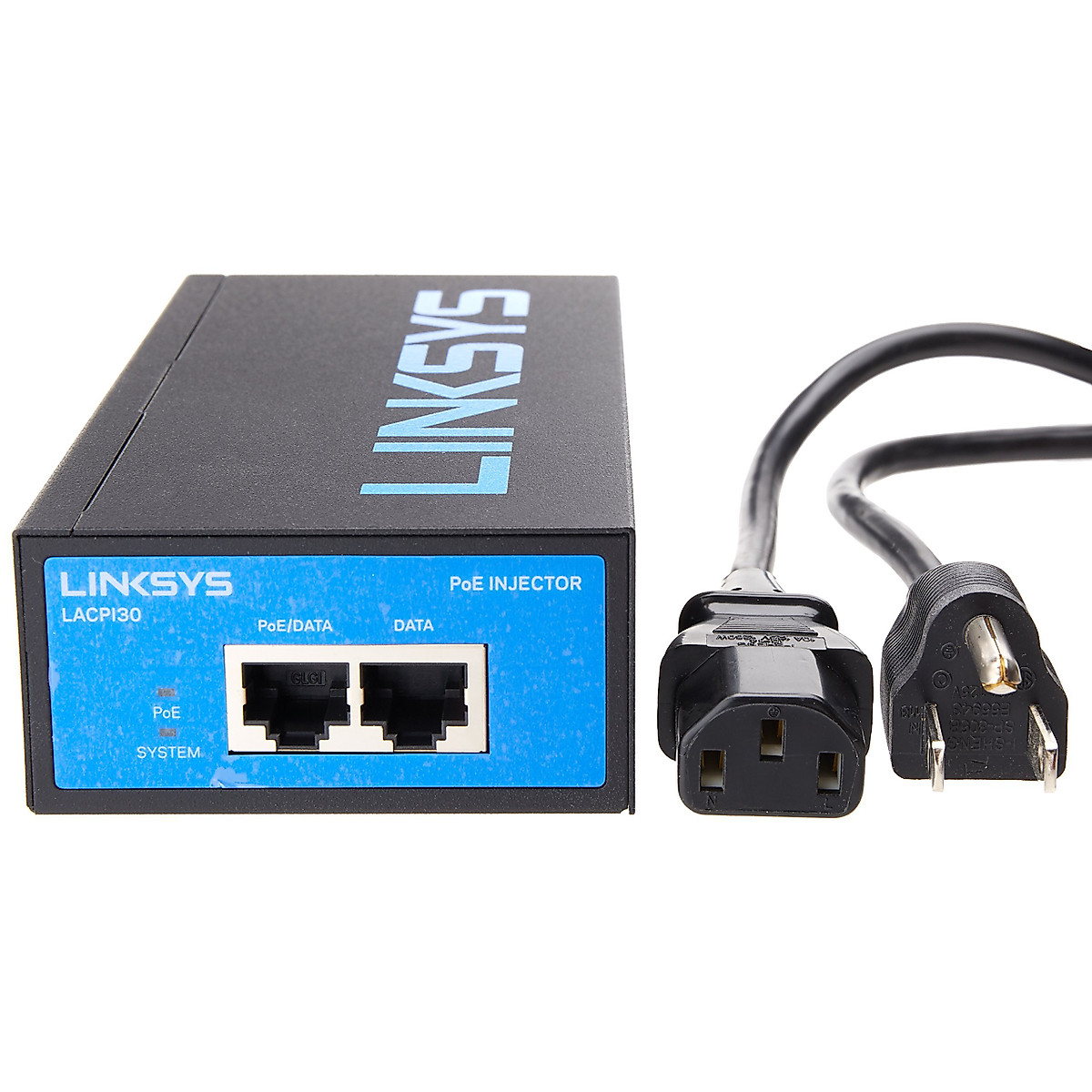 Linksys Business Gigabit High Power PoE+ Injector (LACPI30)