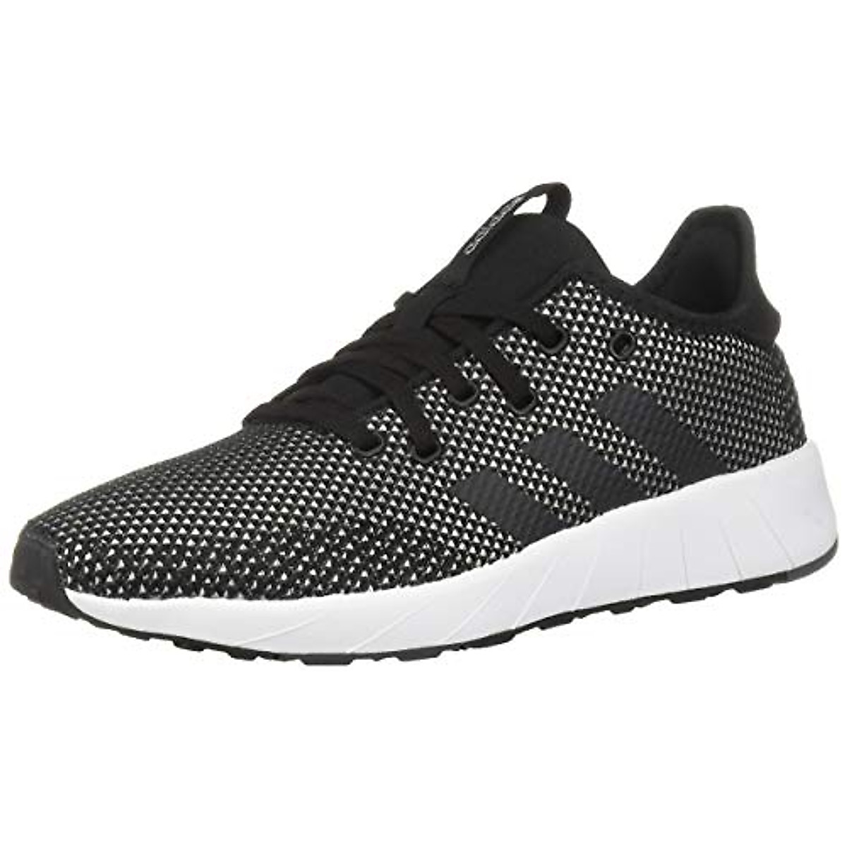 adidas Women's Questar X BYD, Black/Grey/White, 6.5 M US