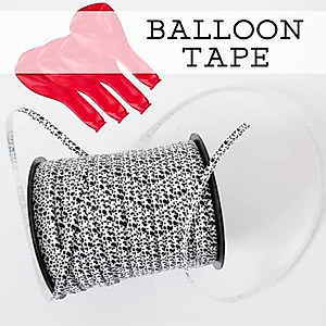 Cow Print Ribbon Curling Ribbon Cow Ribbon for Children's Party Western Cowboy Theme for Kids Birthday Party Favor Supplies Decorations 250 Yards