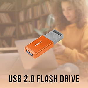 PNY 128GB USB 2.0 Flash Drive – Color May Vary